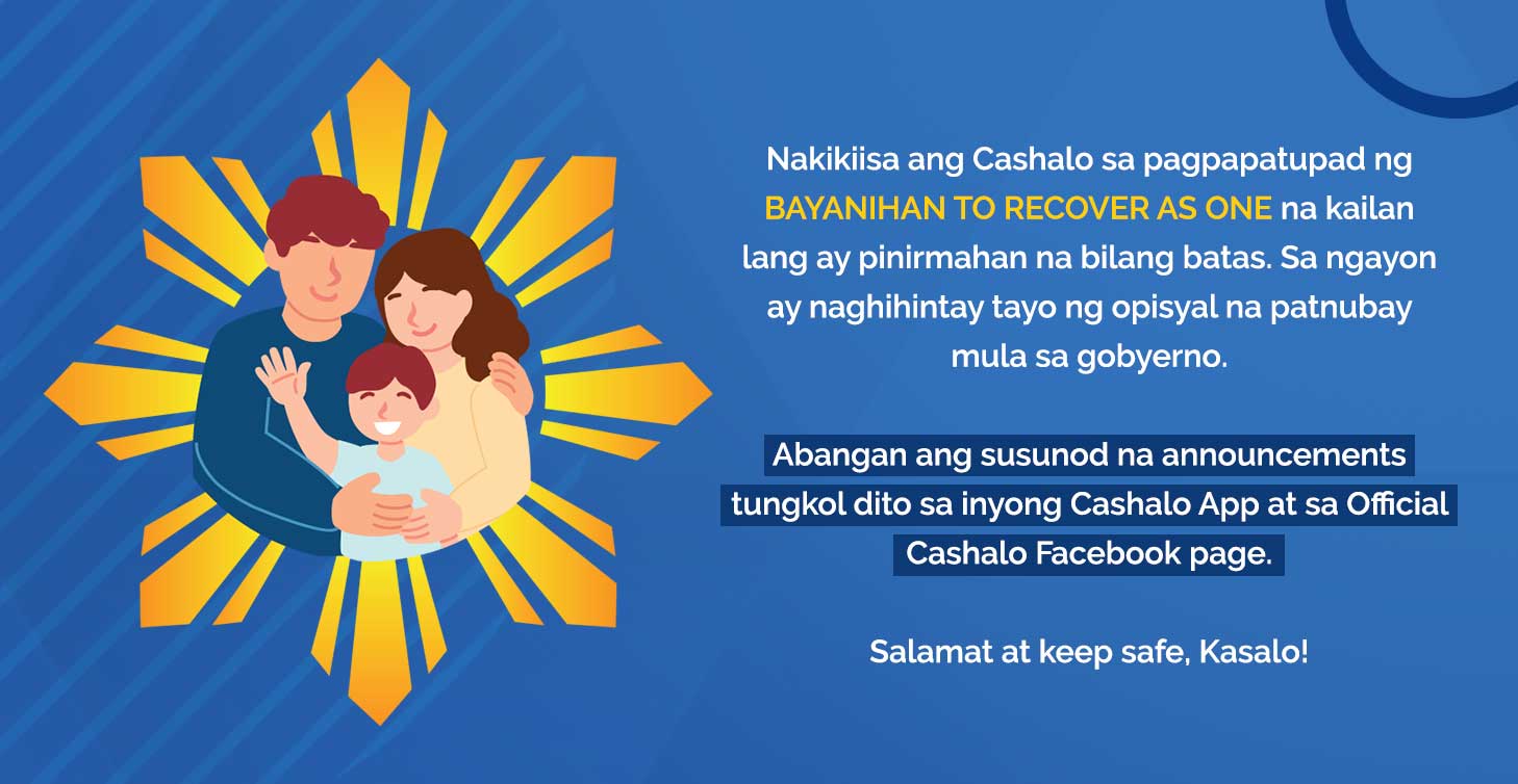 Cashalo Homepage - Cashalo